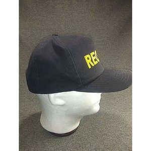 Legend | Accessories | Recruit Hat Cap Military Black Snapback Adult ...